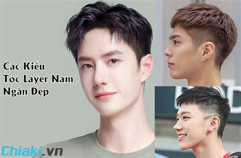 Mẫu Tóc Layer Nam Mẫu Tóc Layer Nam Phong Cách Và Hiện đại