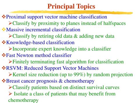 Ppt Support Vector Machines Classification Algorithms And Applications Powerpoint