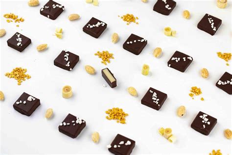 Шоколадные конфеты ручной работы уровень 2 Chocolate