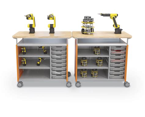 Design The Ultimate Cte Robotics Lab With Mooreco