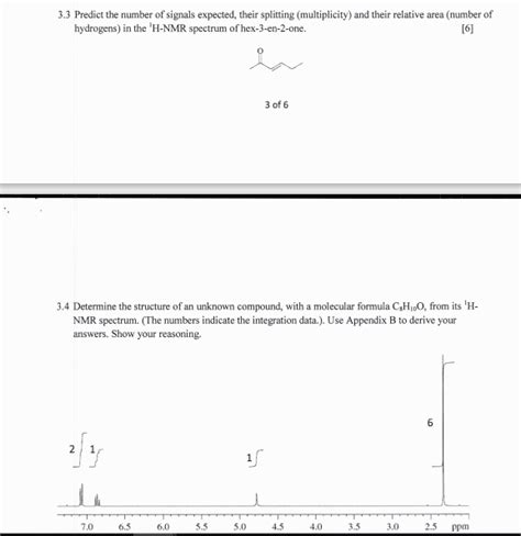 Solved 33 Predict The Number Of Signals Expected Their
