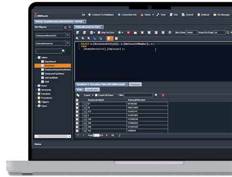 Online Sql Editor Dbhawk