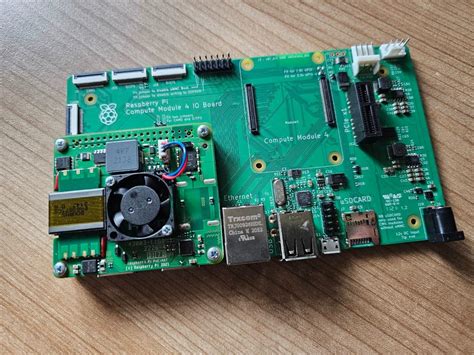 Raspberry Pi Cm4 Io Board Poe Hat Aukro