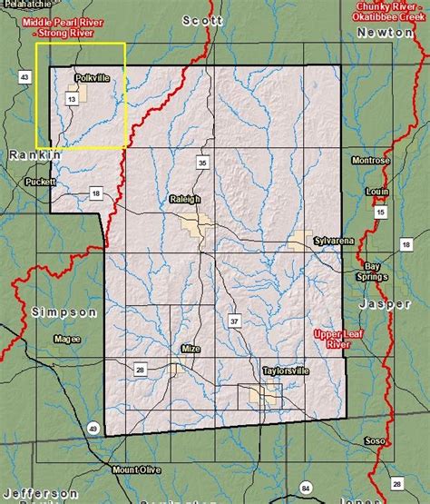 Risk Map Smith County