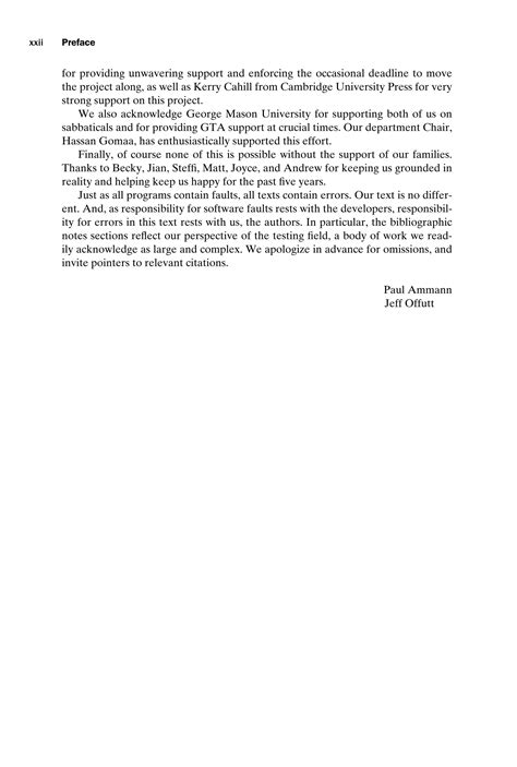 Introduction To Software Testingpdf