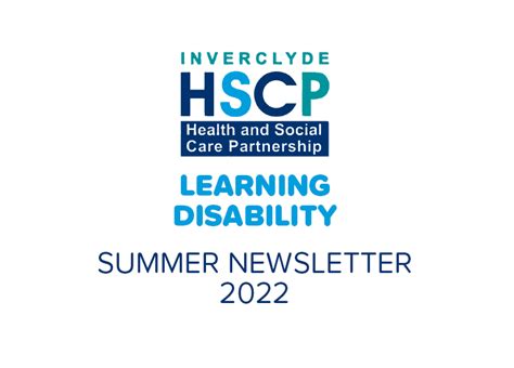 Hscp Learning Disability — Your Voice