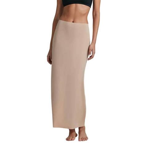 Commando Skirts New Commando Classic Maxi Half Slip Skirt In Beige