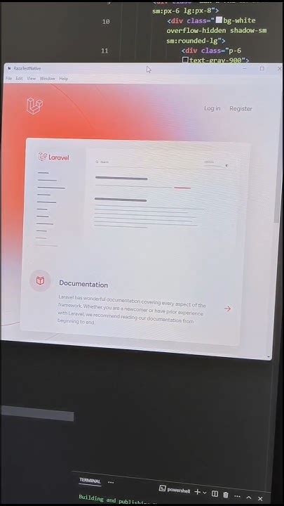 building desktop app with nativephp and laravel programming coding