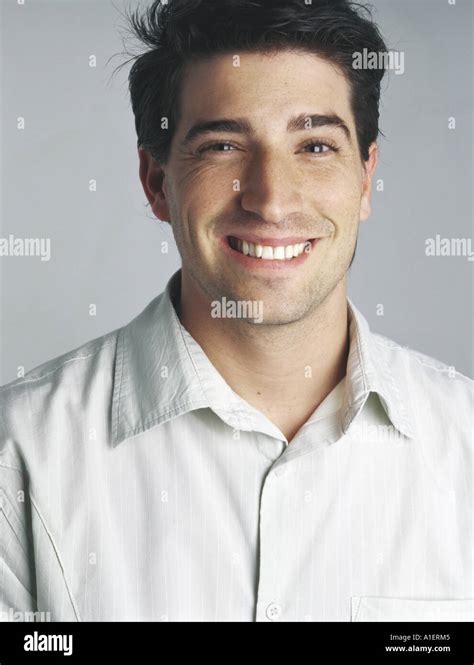 Man Smiling Portrait Stock Photo Alamy