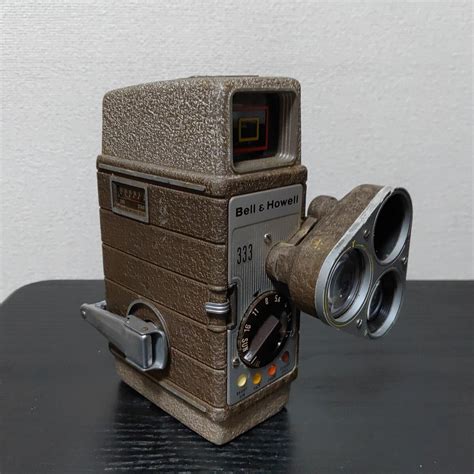 Yahoo オークション Bellandhowell 333 8mmビデオカメラ フィルムカメ