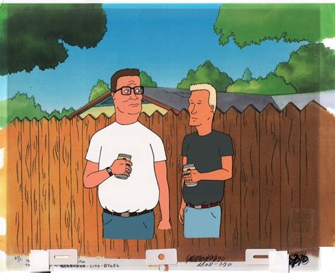 My Small Collection Of Koth Animation Cels R Kingofthehill