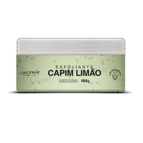 Esfoliante Corpo E Rosto Capim Limão 150g Labotrat Extrafarma