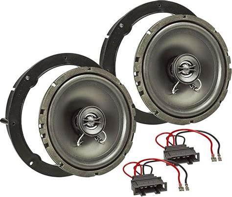 Tomzz Audio 4050 000 Ta165 Pro Lautsprecher Einbauset Kompatibel Mit