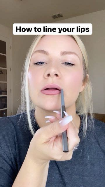 How To Line Your Lips Makeup Tutorial