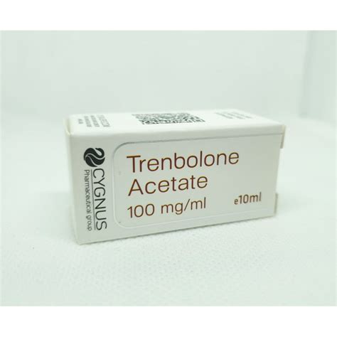 Купить Тренболон Trenbolone Acetate 10 ml 100 mg/1ml Cygnus - цена и ...