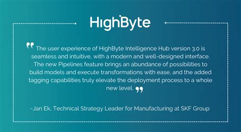 Highbyte Launches Turnkey Unified Namespace Solution Highbyte