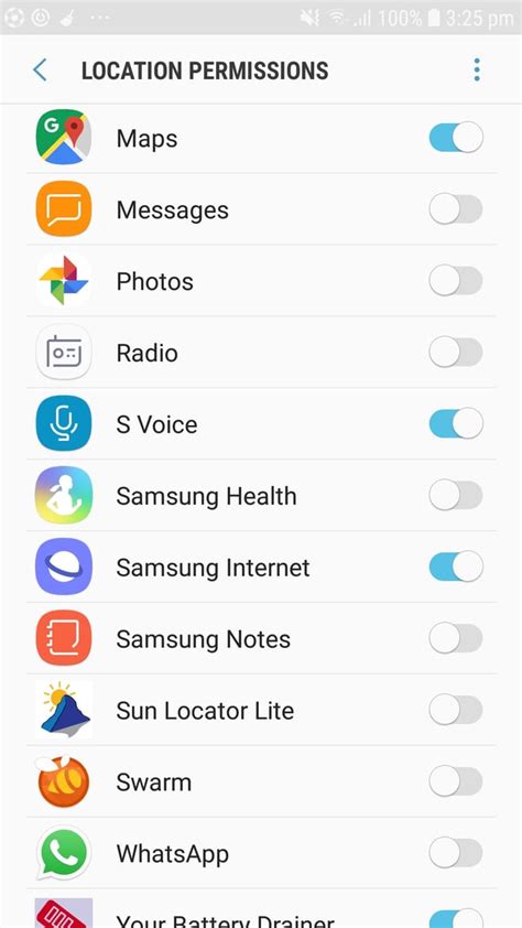 Is It Possible To Open Location Permission Screen Programatically In