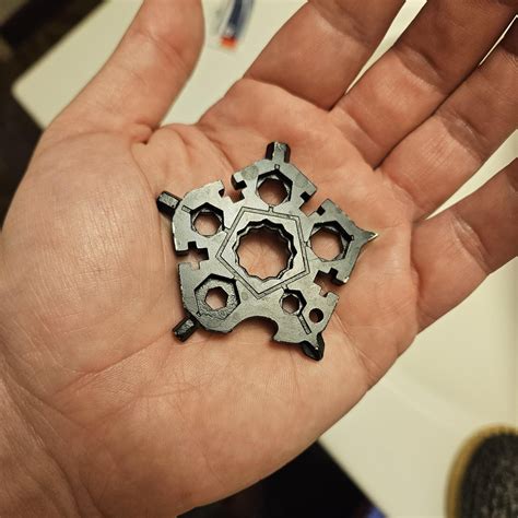 I Have A Multi Tool Snowflake Thing And You Possibly Dont R