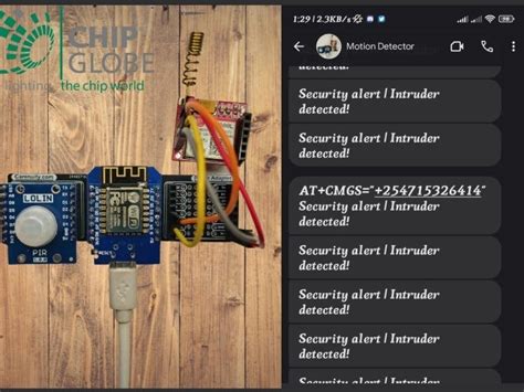 Build Your Own Sim800l Gsm Security 🐕 Sms Alert