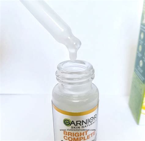 Garnier Vitamin C Serum Review With Ingredient Analysis And Side Effects