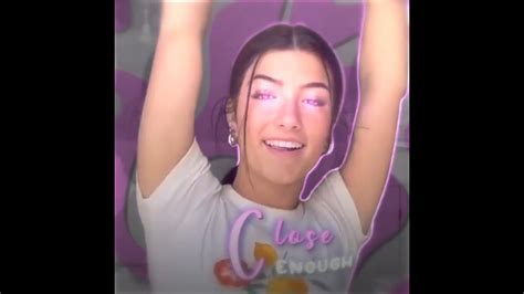 Cool Charli Damelio Edits Youtube