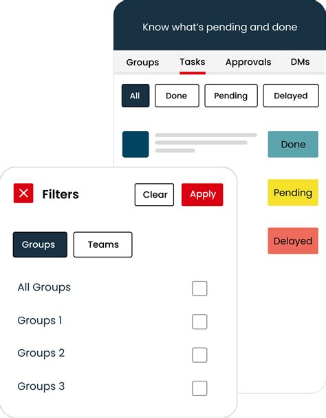 Task Management Software Messaging App Task Management Messages