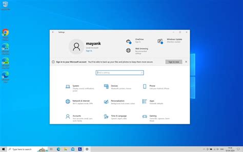 Windows 10 S New Feature Wants You To Create A Microsoft Account Ditch Local Accounts