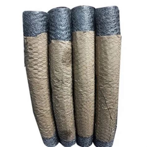 Hexagonal SS Wire Netting For Industrial Material Grade SS304 At Rs 985 Roll In Delhi