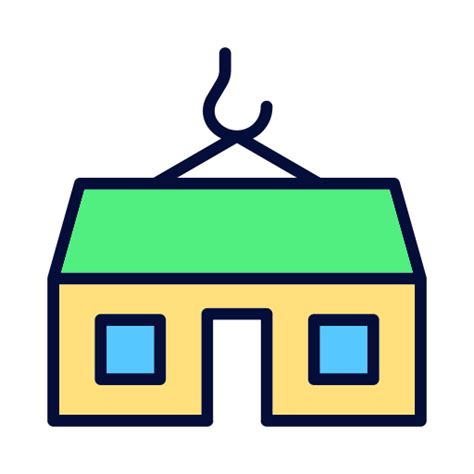 Modular Building Free Transportation Icons