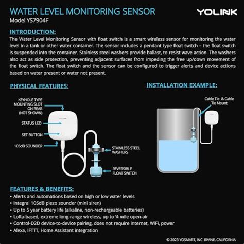 Snapklik Com LoRa Smart Water Level Monitoring Sensor Wireless