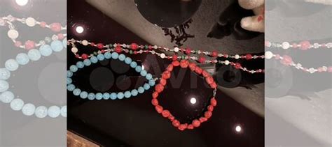 Бусы из натуральных камней купить в Москве Личные вещи Авито