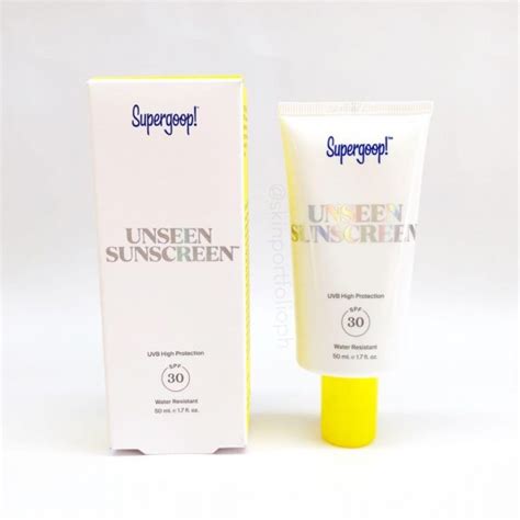 Supergoop Unseen Sunscreen Spf 30 Full Size 50 Ml Original From Sephora Buyonpk