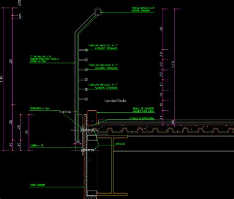 Outdoor Railing DWG Section For AutoCAD Designs CAD