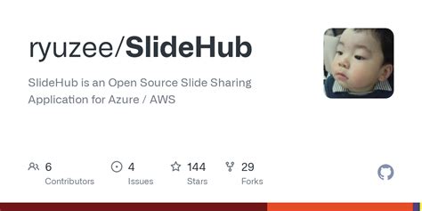 Github Ryuzeeslidehub Slidehub Is An Open Source Slide Sharing