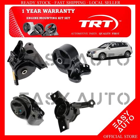 1 Year Warranty Kia Spectra 5 Spectra5 TRT Engine Mounting Set