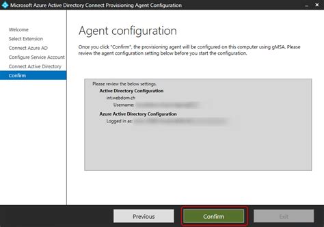 Installation And Configuration Azure Active Directory Cloud Sync Cloudcoffee Ch