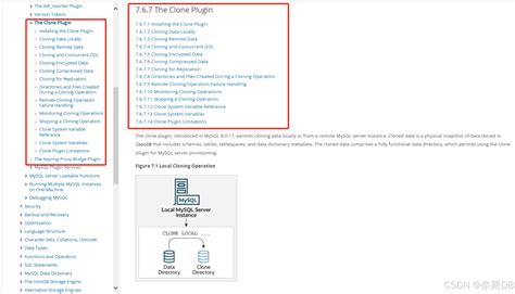 【mysql篇】自带物理克隆数据工具clone插件介绍（第一篇，总共三篇）mysql Clone Csdn博客