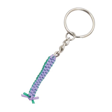 Scoubidou String Keyring Cleverkit Cleverpatch Cleverpatch Art