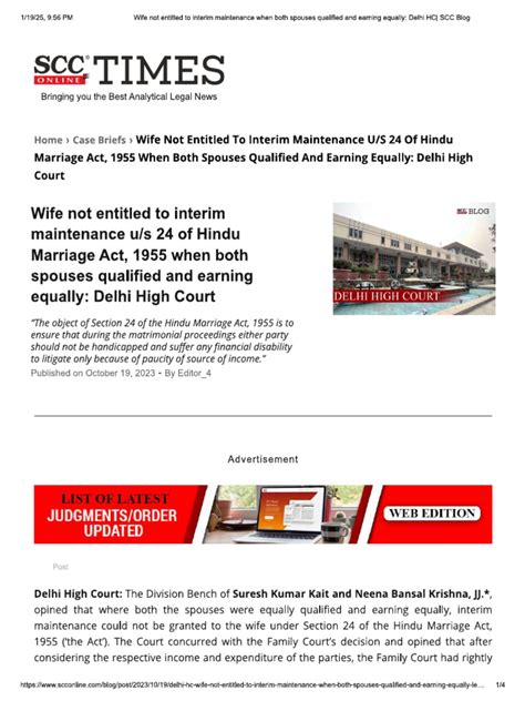 Scc Online Pdf