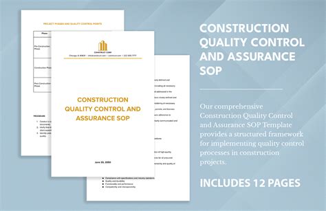 Free Quality Assurance Templates In Word To Download