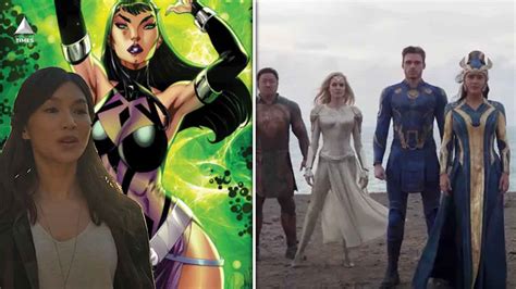 Marvel Upgrades The Superhero Powers For The Upcoming Eternals