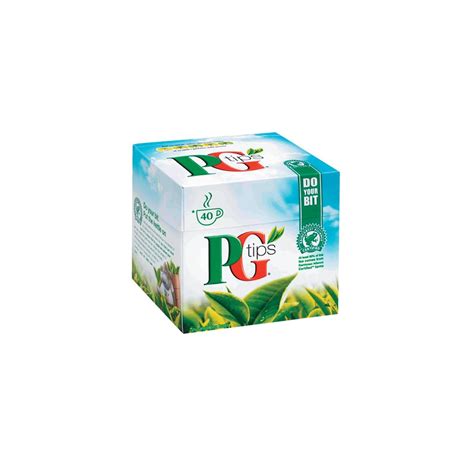 Pg Tips Tea 40 Bags Buy Pg Tips Tea 40 Bags Online The Scottish Loft