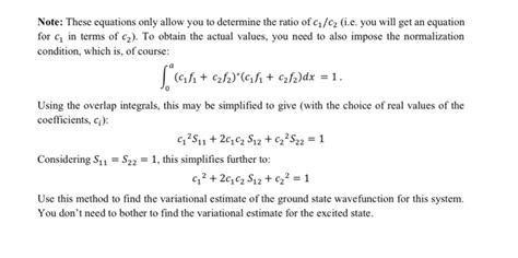solved a using the hamiltonian for the particle in a box