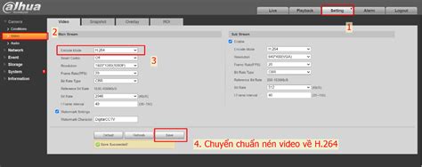 TÍnh NĂng Rtmp Livestream BẰng Camera Dahua 1