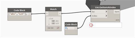 Split String By Index Dynamo