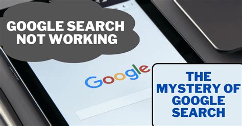 Google Search Not Working The Mystery Of Google Search Webhost Winner