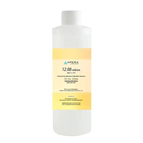 12 88 Ms Cm 12 880 µs Cm Conductivity Standard Calibration Solution Scilogex
