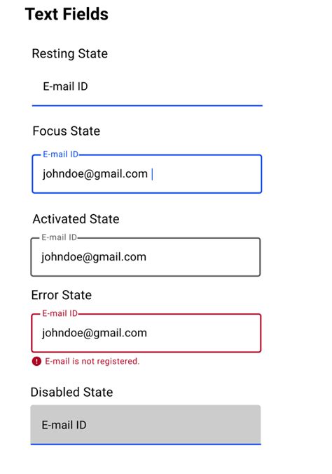 Android How To Change Textinputedittext Style Based On Active State Stack Overflow