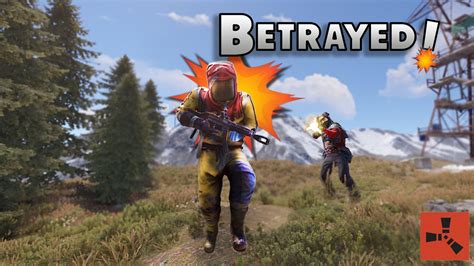The Most TOXIC Betrayal RUST YouTube The Most TOXIC Betrayal RUST YouTube