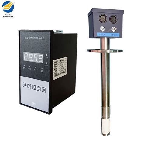 Split Zirconia Oxygen Analyzer Flue Gas Oxygen Sensor Insert Type Split Zirconia Oxygen